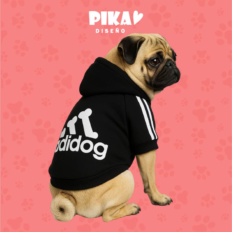 Polerón Adidog | Pika Diseño