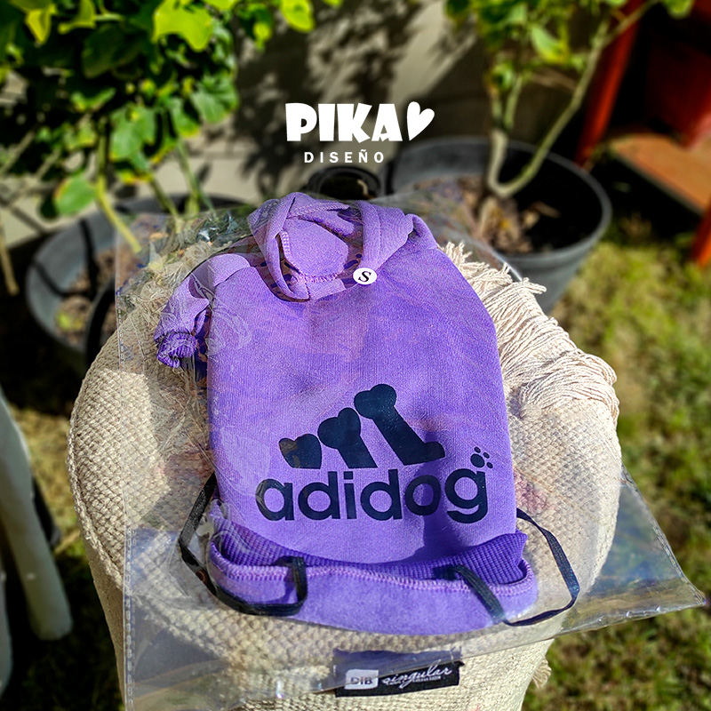 Polerón Adidog | Pika Diseño
