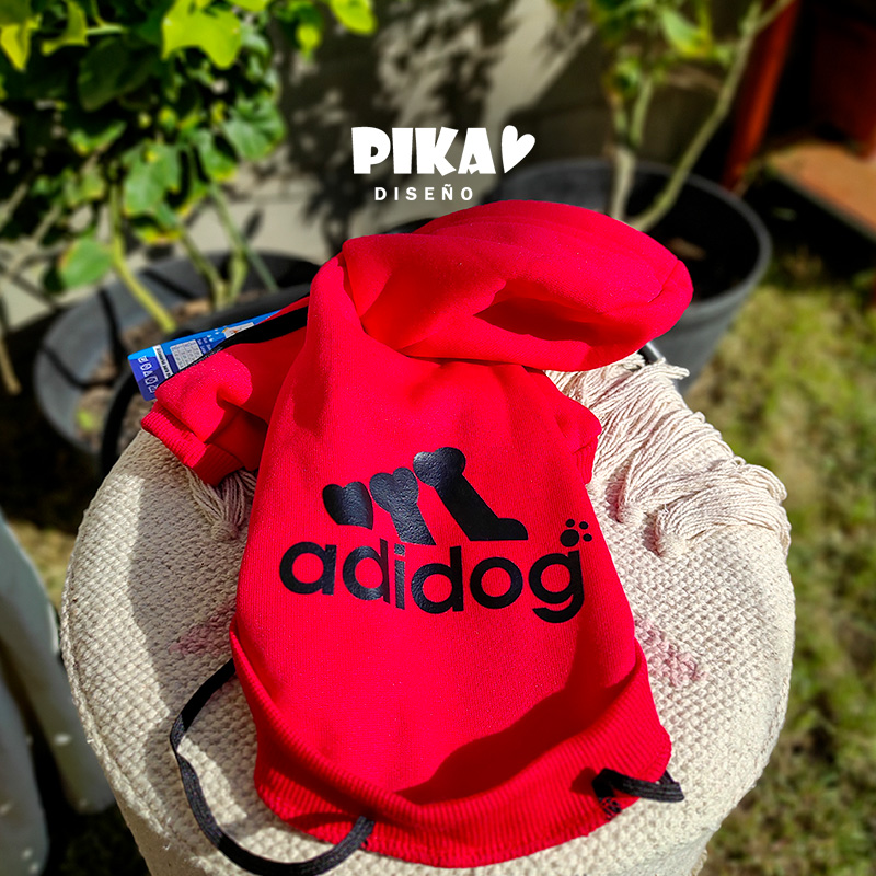 Polerón Adidog | Pika Diseño